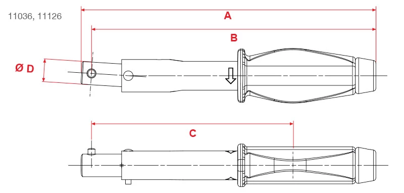 SL0 Slimline Değişken Uçlu [1 – 20 N.m] - Slimline Variable Tip SURKON ...
