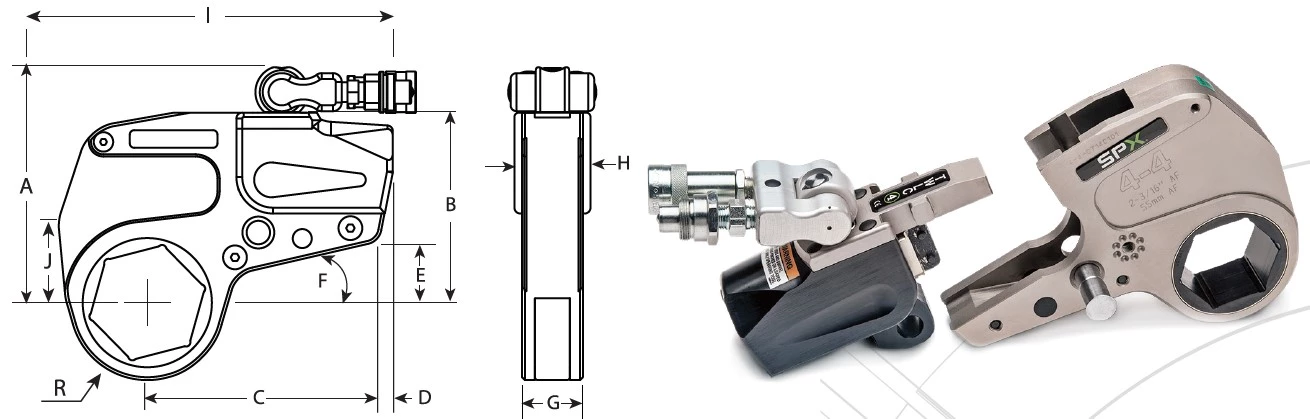 TWLC Serisi Kasetli Hidrolik Tork Anahtarları - SURKON - Hidrolik Tork ...