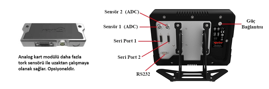 Tork Kalibrasyonu Bilgi Yönetim Sistemi (Norbar 43542 T-BOX-2) - SURKON ...