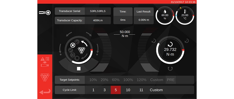 Norbar Torkmetre Kalibratörü TWC-400 Tam Otomatik [1 ~ 400 N.m]- SURKON ...